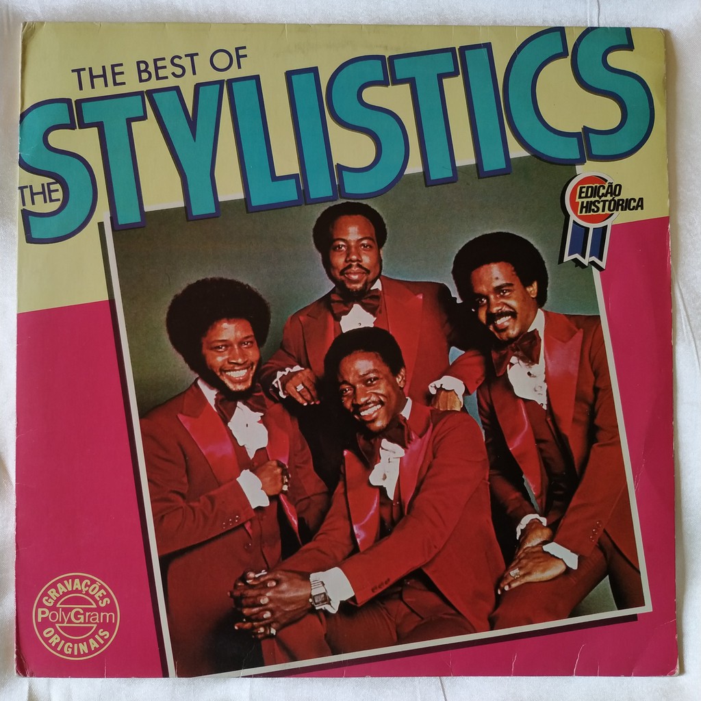 DISCO DE VINIL LP - THE STYLISTICS – THE BEST OF STYLISTICS (1986) | Shopee Brasil