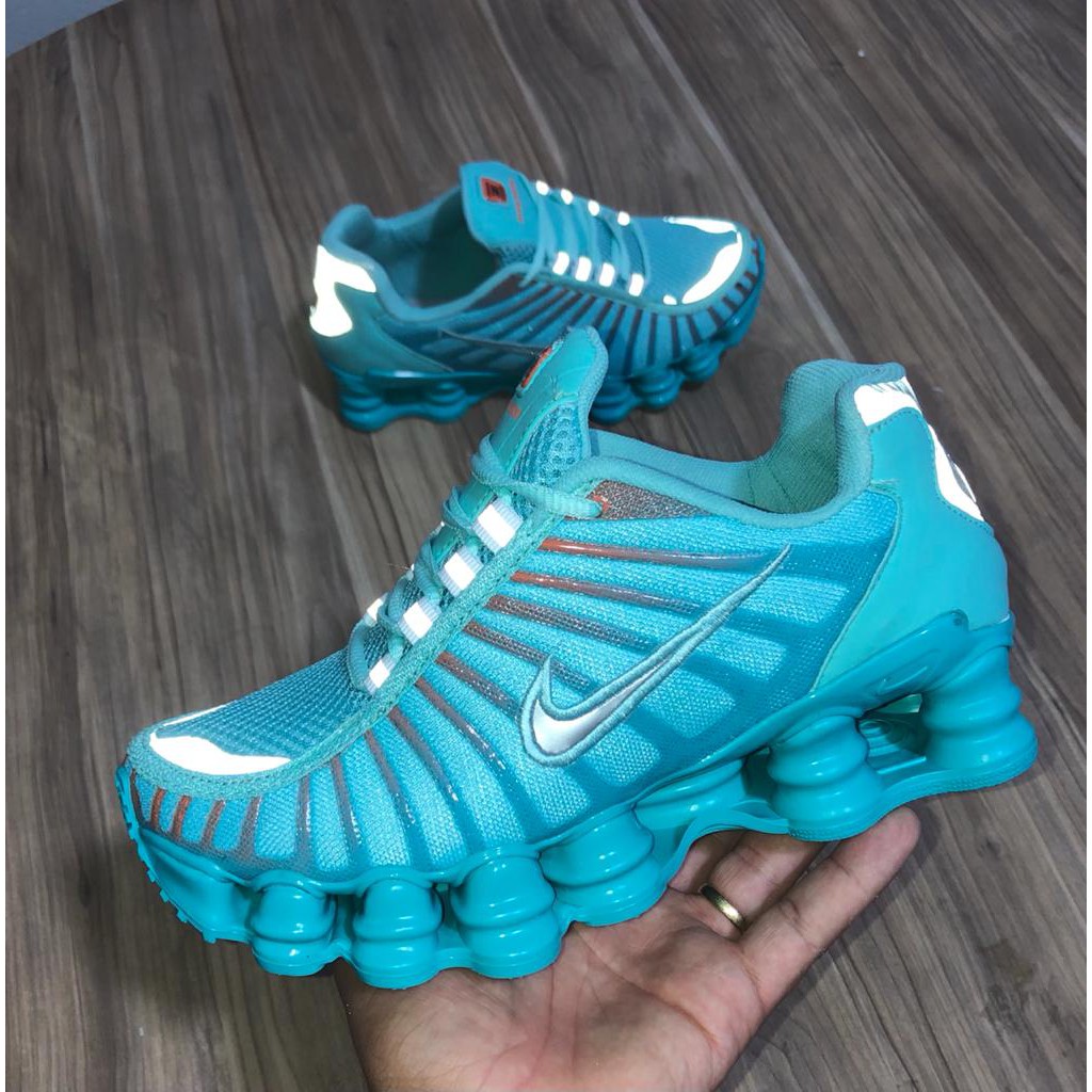 Tenis Nike Shox 12 Molas Promoção Nike NZ Tênis Masculino | Shopee Brasil
