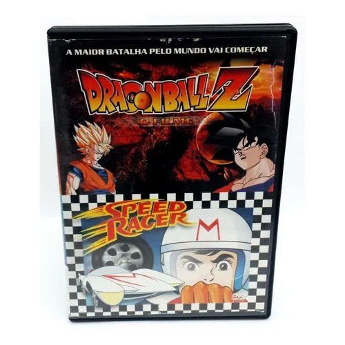 DVD Anime Dragon Ball Z - O Filme + Speed Racer ( Original, Usado ...
