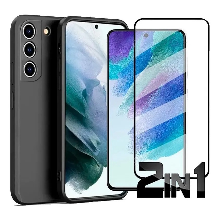 Capa Capinha Aveludada Galaxy S21 Fe 5g + Película Vidro 9d | Shopee Brasil