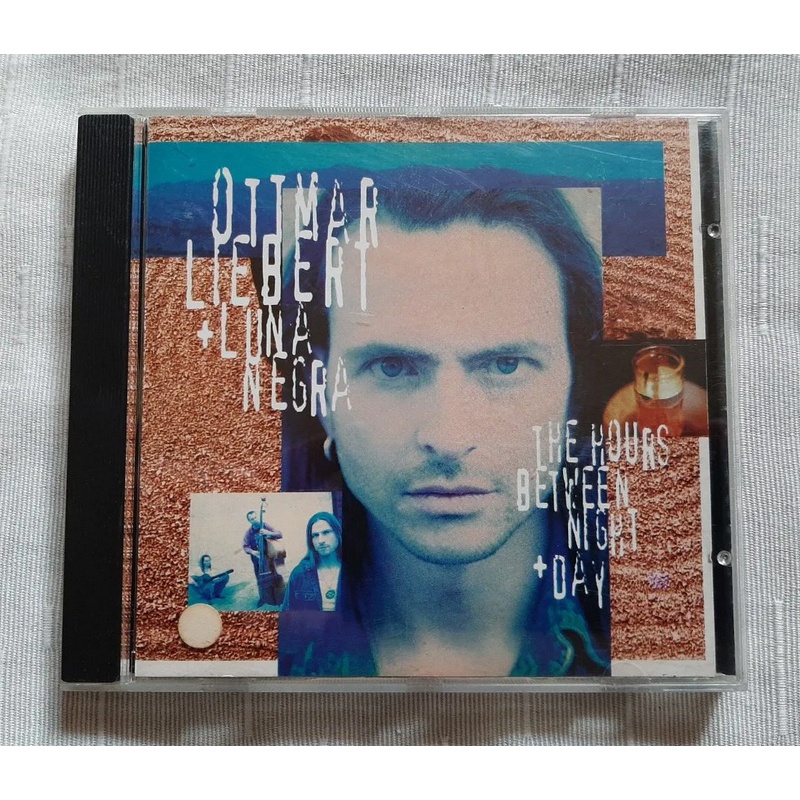 Cd Ottmar Liebert + Luna Negra - The Hours Between Night & Day | Shopee ...