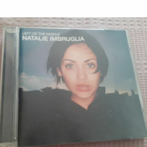 NATALIE IMBRUGLIA CD LEFT OF THE MIDDLE ROCK POP TORN | Shopee Brasil