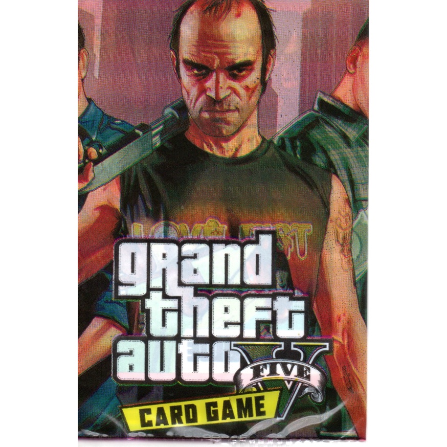 40 Cards Gta= 10 Pacotes Fechados | Shopee Brasil