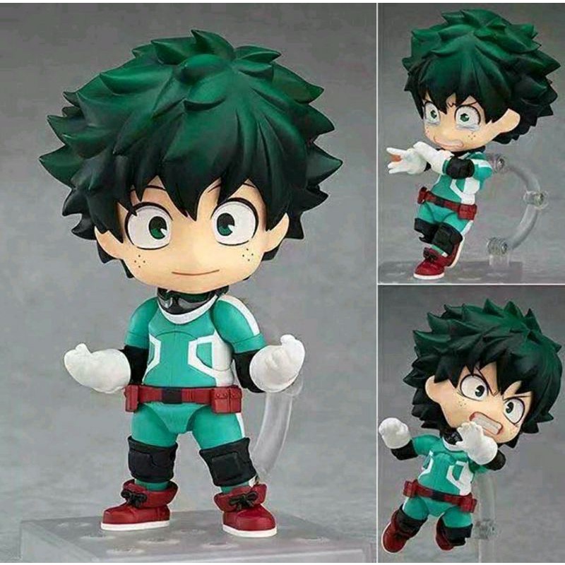 Boneco Midoriya ActionFigure Bokunohero Figura Articulado | Shopee Brasil