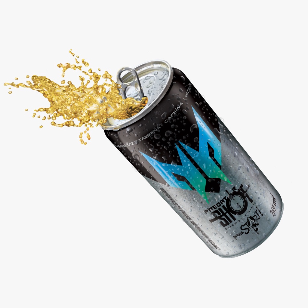 Predator Shot Energy Drink 269ml | Shopee Brasil