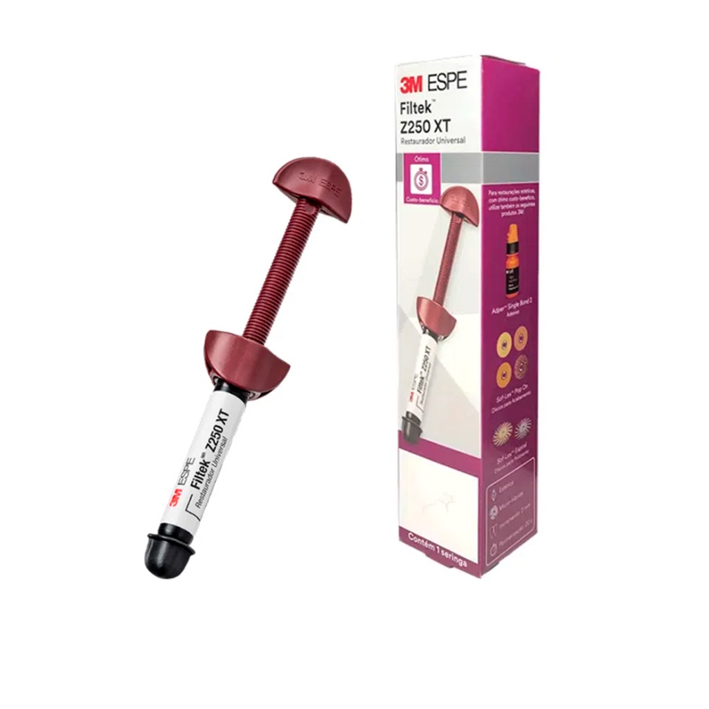 Resina Filtek Z250 XT - Escolha a Cor | Shopee Brasil