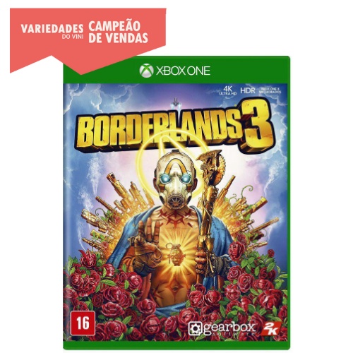 Jogo Borderlands 3 (inclui pacote de Armas Douradas) - Xbox One – Lacrado | Shopee Brasil