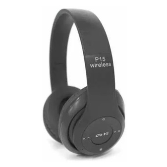 Fone de ouvido Headset Bluetooth - P15 | Shopee Brasil