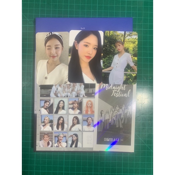 Loona 12:00 Midnight versão D completo | Shopee Brasil