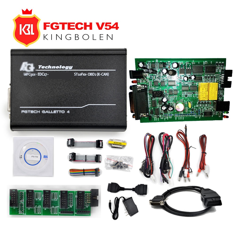 Fgtech Galletto v54 V0475 V0386 Fg-tech v54 4 ECU Suporte Ao ...