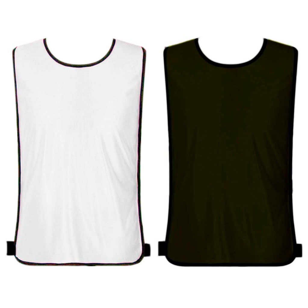 Kit 05 Peças Colete De Futebol Dupla Face - Várias Cores | Shopee Brasil