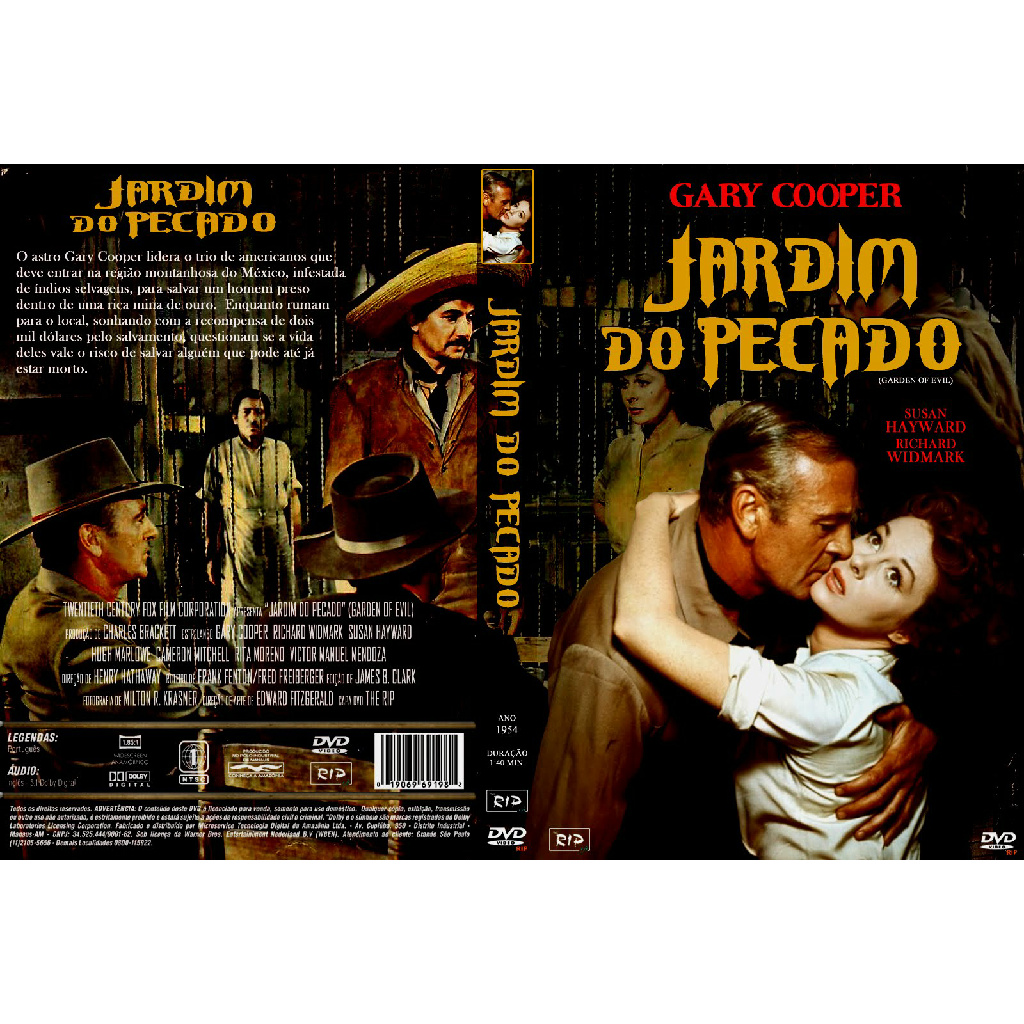 Jardim Do Pecado (gary Cooper) | Shopee Brasil