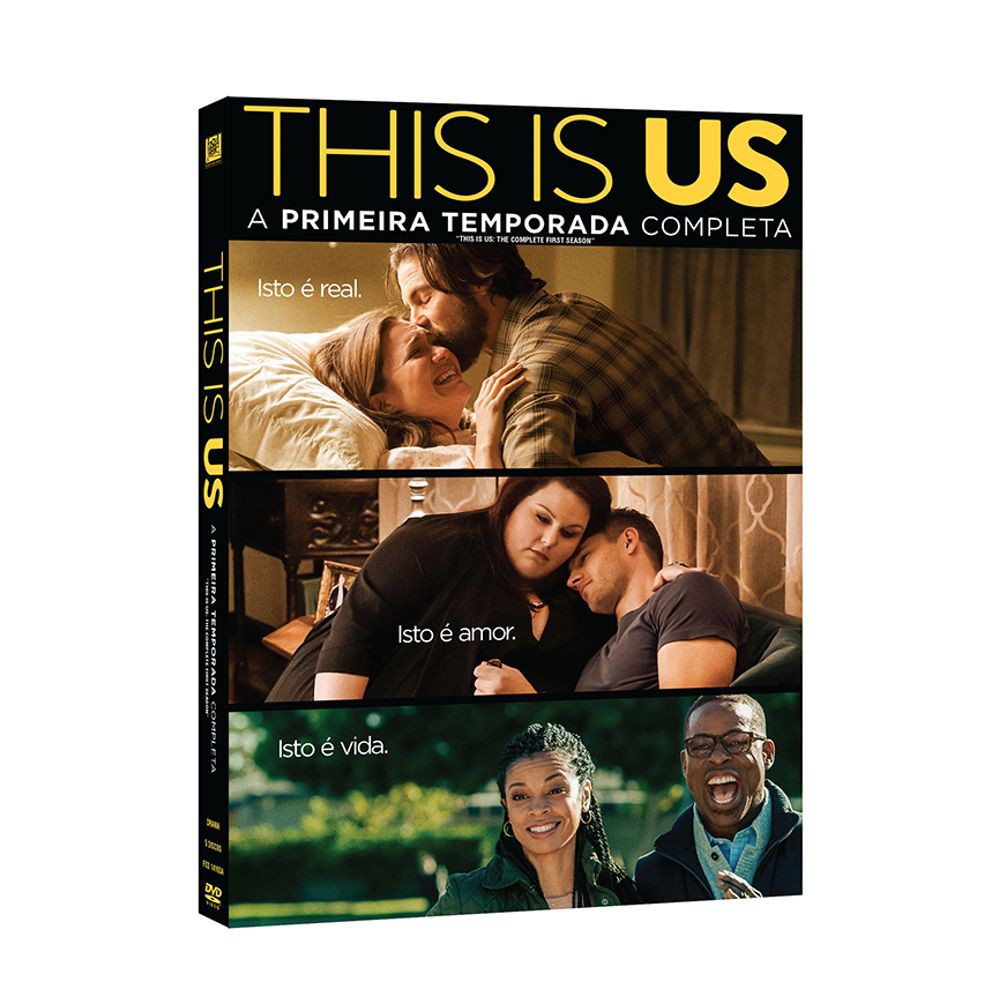 DVD - This is Us - 1ª Temporada - Original, Novo e Lacrado | Shopee Brasil