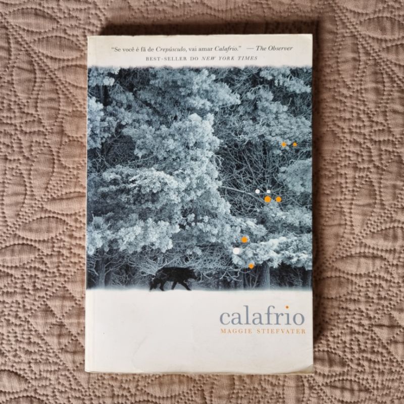 Livro Calafrio | Shopee Brasil