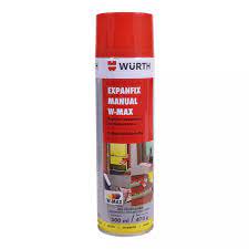 Espuma Expansiva De Poliuretano Expanfix W Max Wurth 500ml | Shopee Brasil