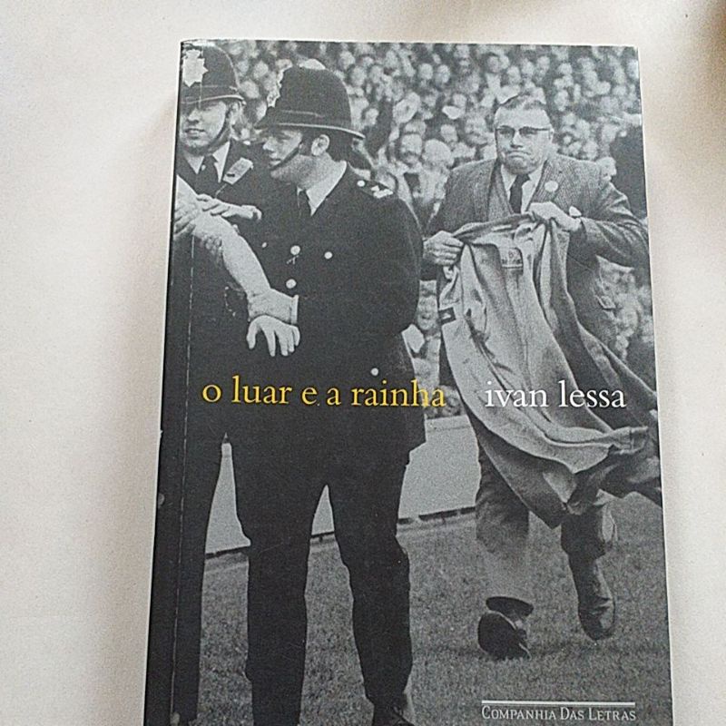 O Luar e a Rainha - Ivan Lessa | Shopee Brasil