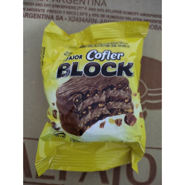 Alfajores block cofler | Shopee Brasil