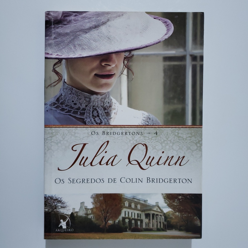 Os Bridgertons 4 : Os Segredos de Colin Bridgerton - Julia Quinn | Shopee Brasil