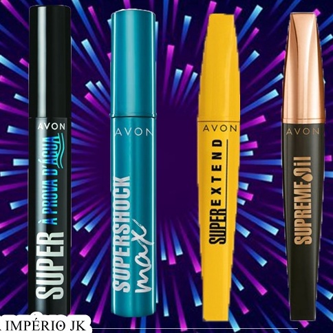 Rímel Avon -Máscara de Cílios Supershock Max, Supreme Oil, Super à ...