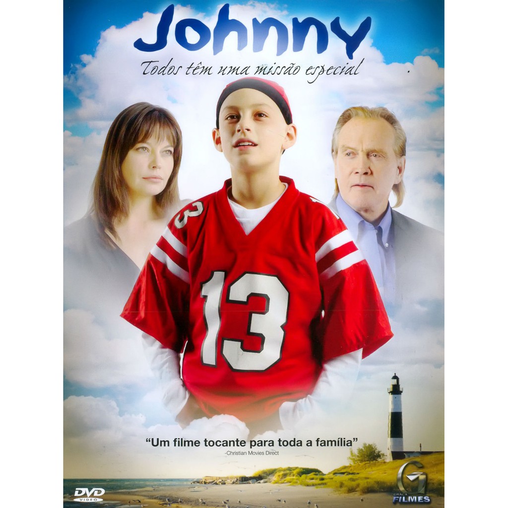 Dvd Original Filme Johnny - Drama Gospel (Ótimo Estado) | Shopee Brasil