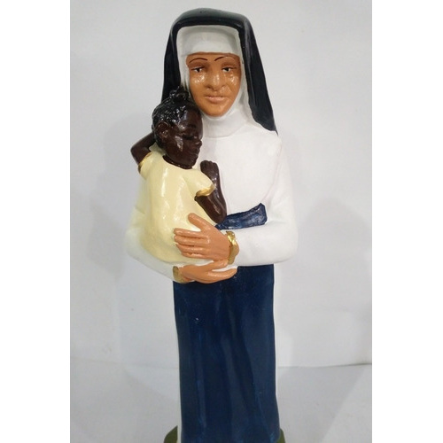 Imagem Santa Irmã Dulce Dos Pobres 20cm Gesso | Shopee Brasil