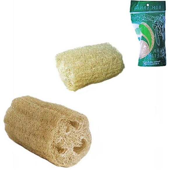 Bucha Vegetal Natural para Banho Bucha Vegetal Esponja Ecologica Bucha ...