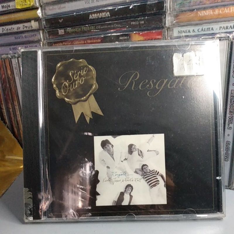 CD - Resgate - série ouro ( lacrado ) | Shopee Brasil
