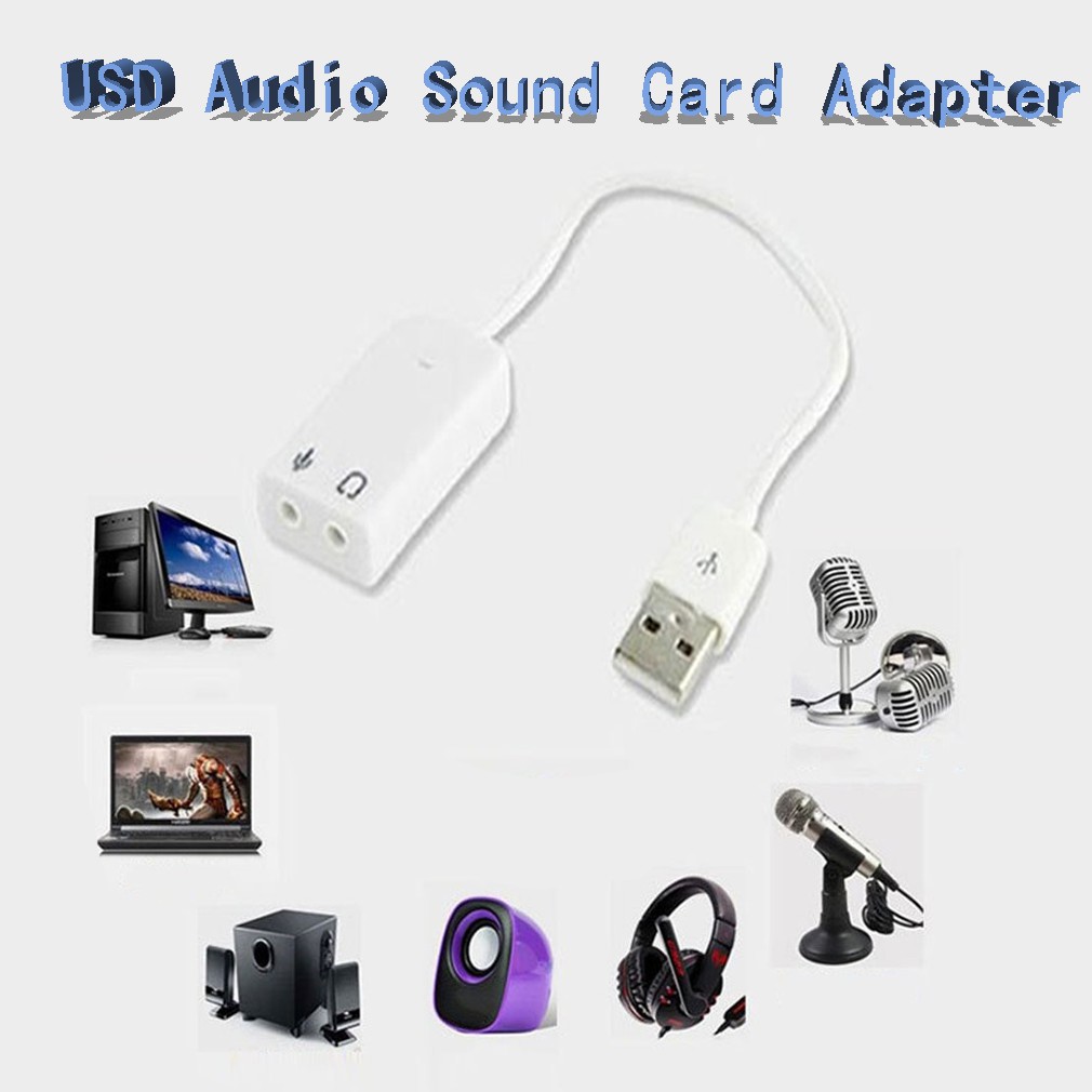 Placa Adaptadora de Áudio USB 2 0 / Virtual 7 1 com Canal Externo USB ... Placa Adaptadora de Áudio USB 2 0 / Virtual 7 1 com Canal Externo USB ...