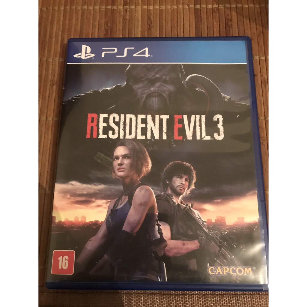 Resident Evil 3 PS4 | Shopee Brasil