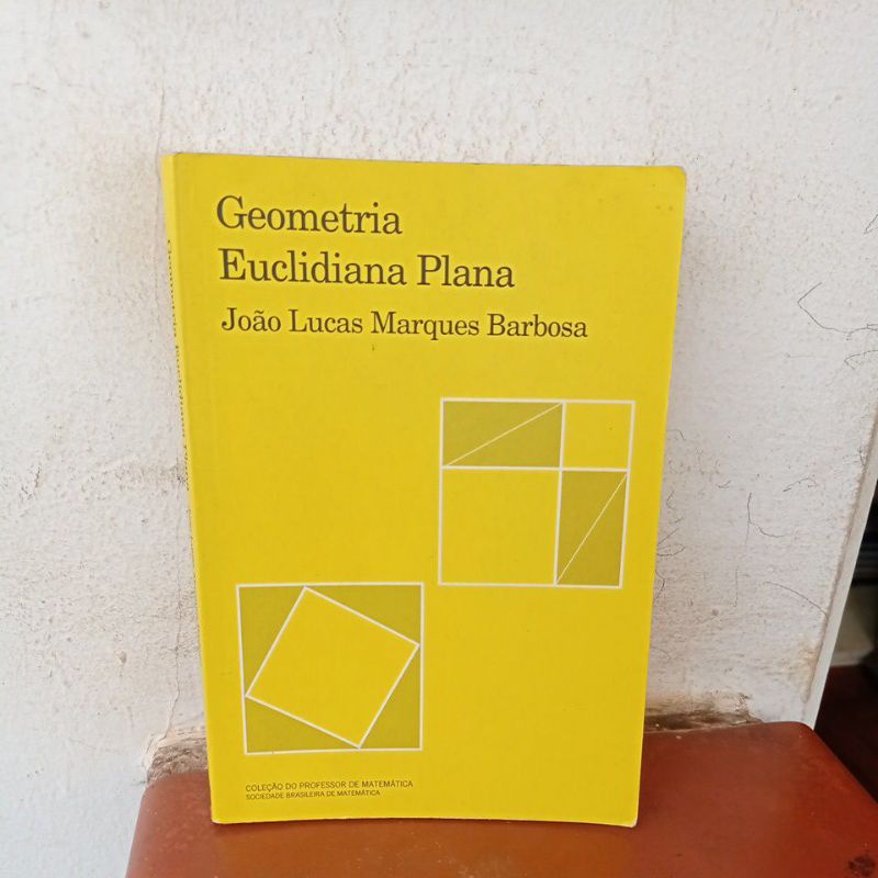 João Lucas Marques Barbosa - geometria euclidiana plana | Shopee Brasil