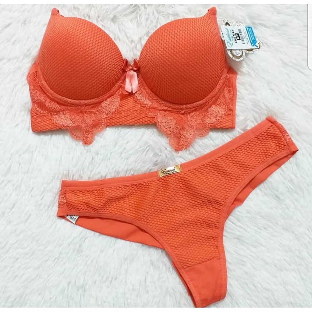 Lingerie Com 5 Conjuntos Luxo Atacado | Shopee Brasil