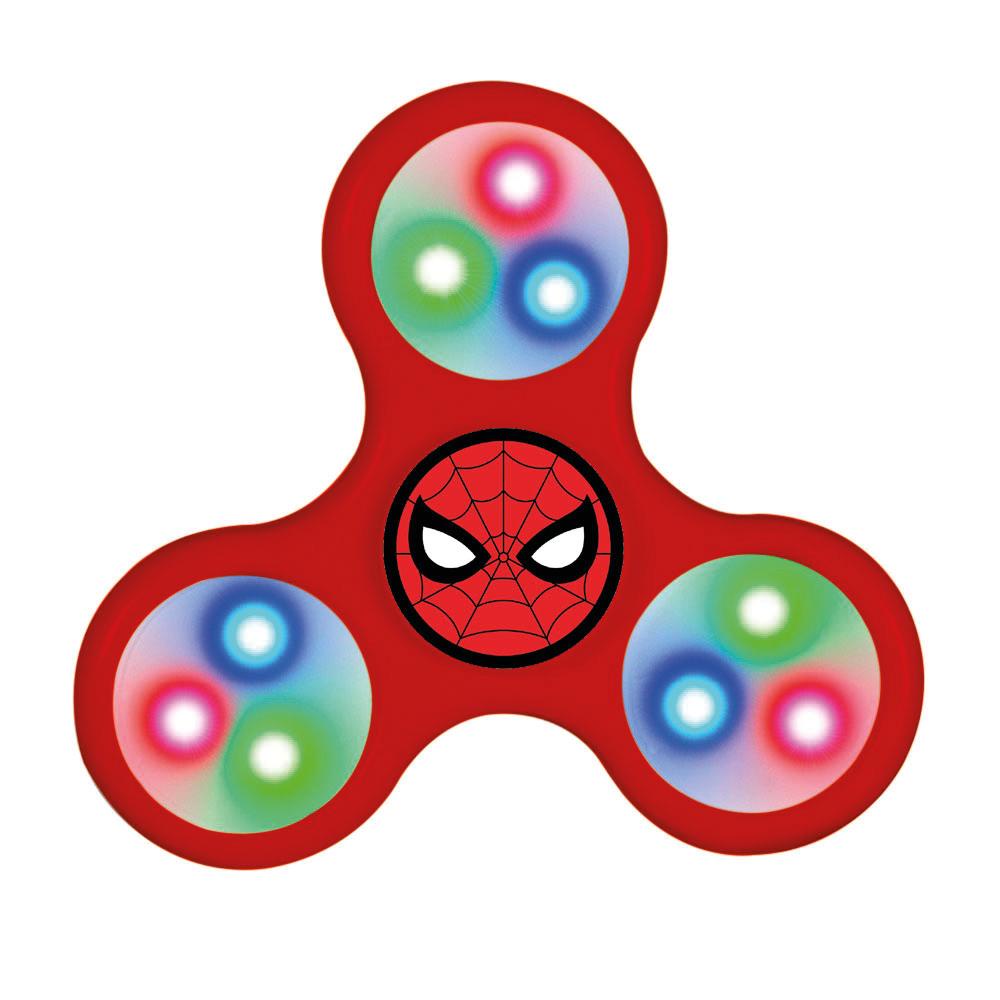 Fidget Spinner - Marvel Com Luzes (Homem Aranha) | Shopee Brasil