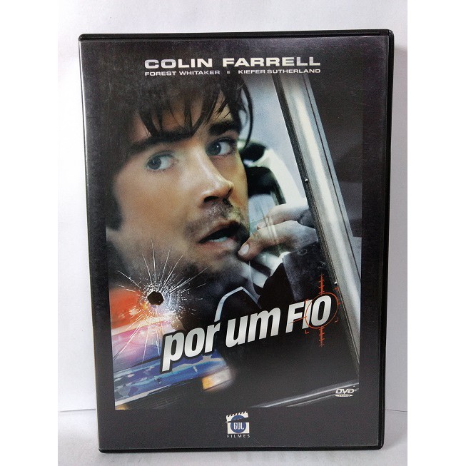 DVD Por Um Fio - Colin Farrell - Original | Shopee Brasil