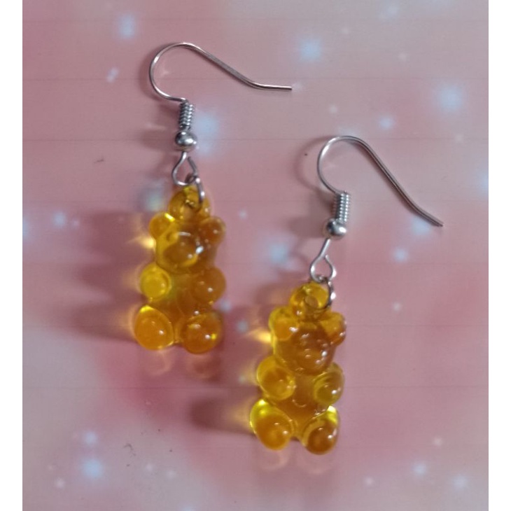Brincos Gummy bear - Gelatina Fini / Aesthetic, Kidcore, kawaii ...
