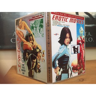 DVD Anne de Ultraseven Coleção 3 Filmes Eróticos | Shopee Brasil