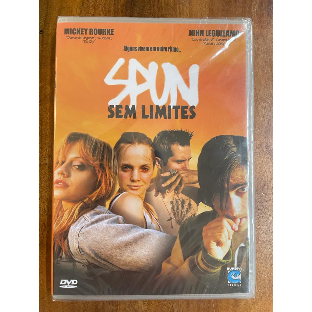 DVD Spun Sem Limites - Mickey Rourke - Lacrado | Shopee Brasil