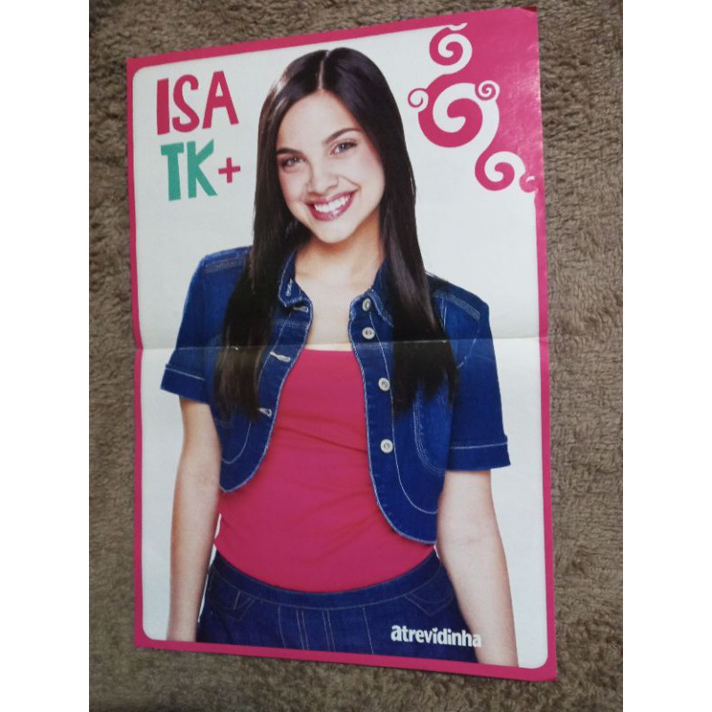 Poster Isa TKM - María Gabriela de Faría Posters Pôster Pôsteres ...