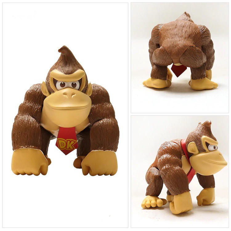 Boneco Donkey Kong 15 Cm Action Figure A Pronta Entrega | Shopee Brasil