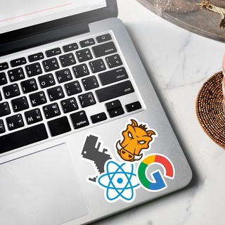 Kit de adesivos Sticker Programador/ Programas para Notbook/ Geek Nerd ...