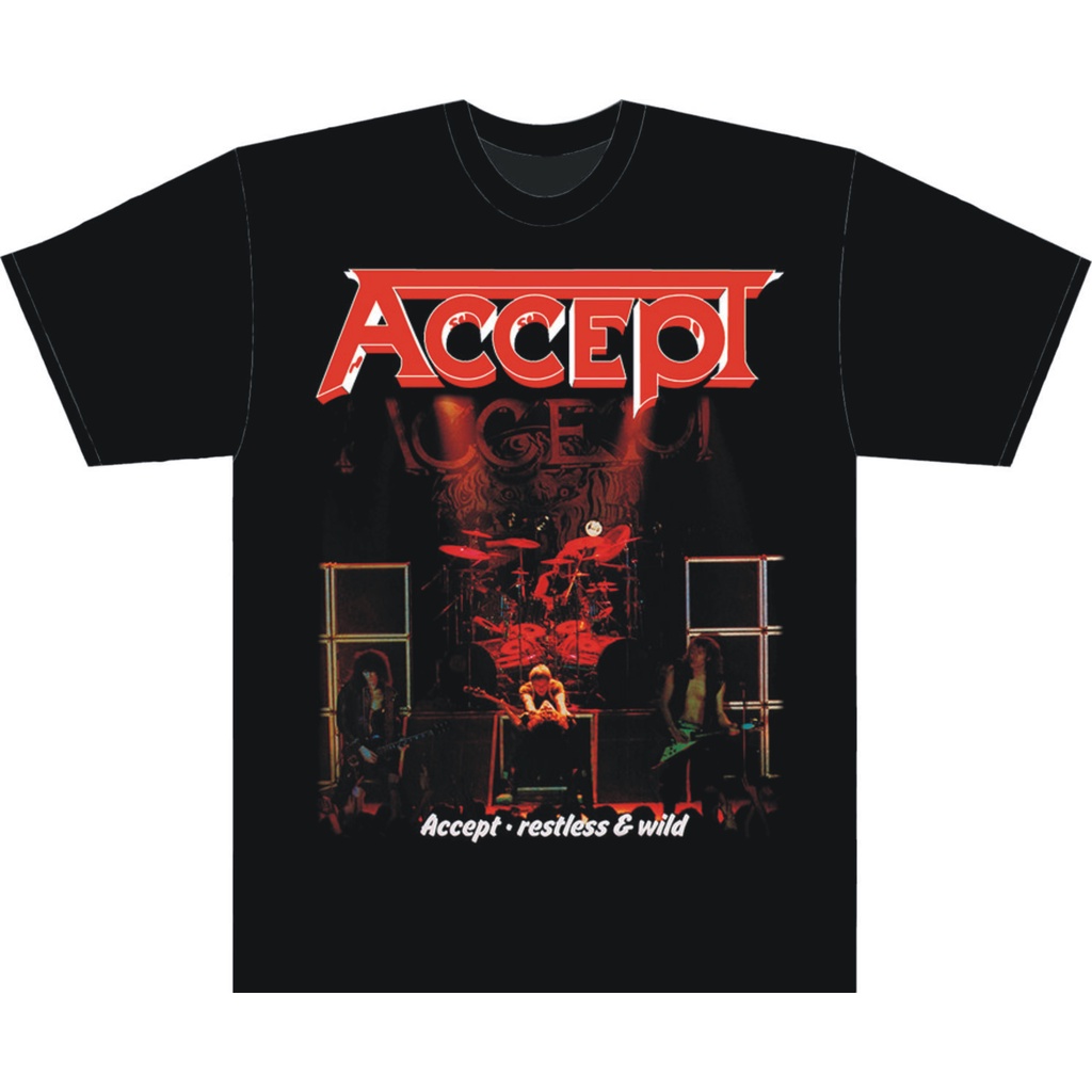 Accept - Restless And Wild - Album Cover | Shopee Brasil