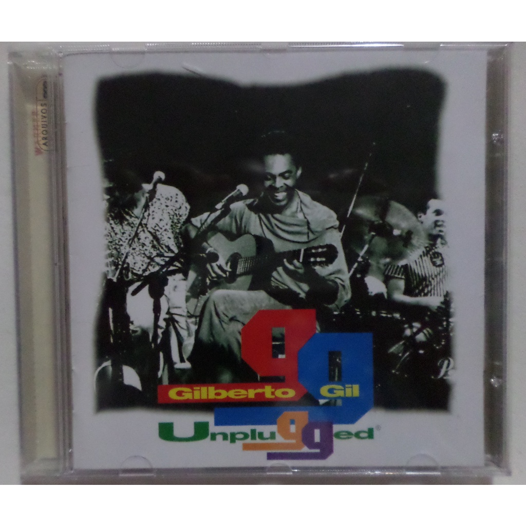 CD Gilberto Gil - Unplugged (Acústico MTV) | Shopee Brasil