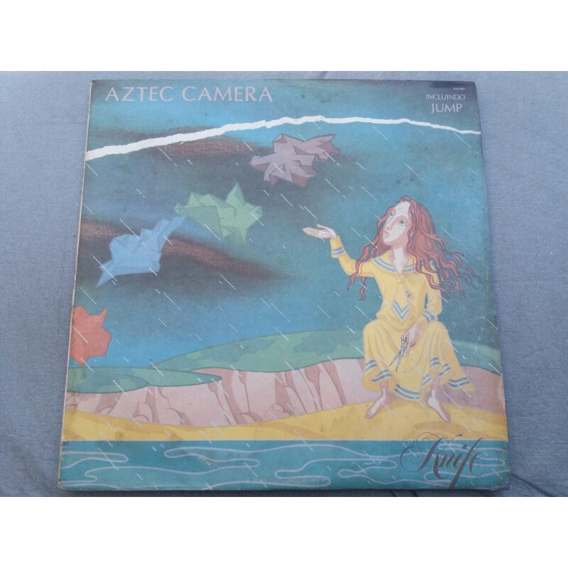 Lp Disco Vinil Aztec Camera - Knife | Shopee Brasil