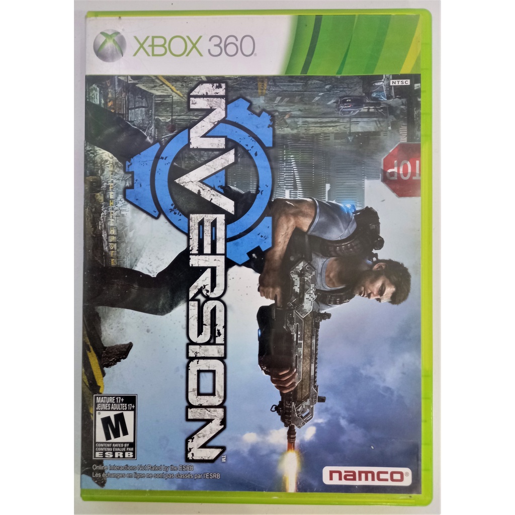 JOGO INVERSION ORIGINAL XBOX 360 MIDIA FISICA CD. | Shopee Brasil