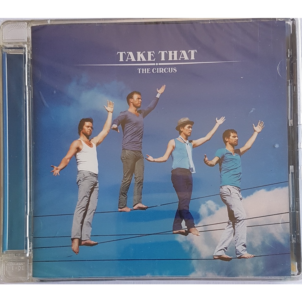 Cd Take That The Circus ( Importado ) Original ( Usado ) | Shopee Brasil