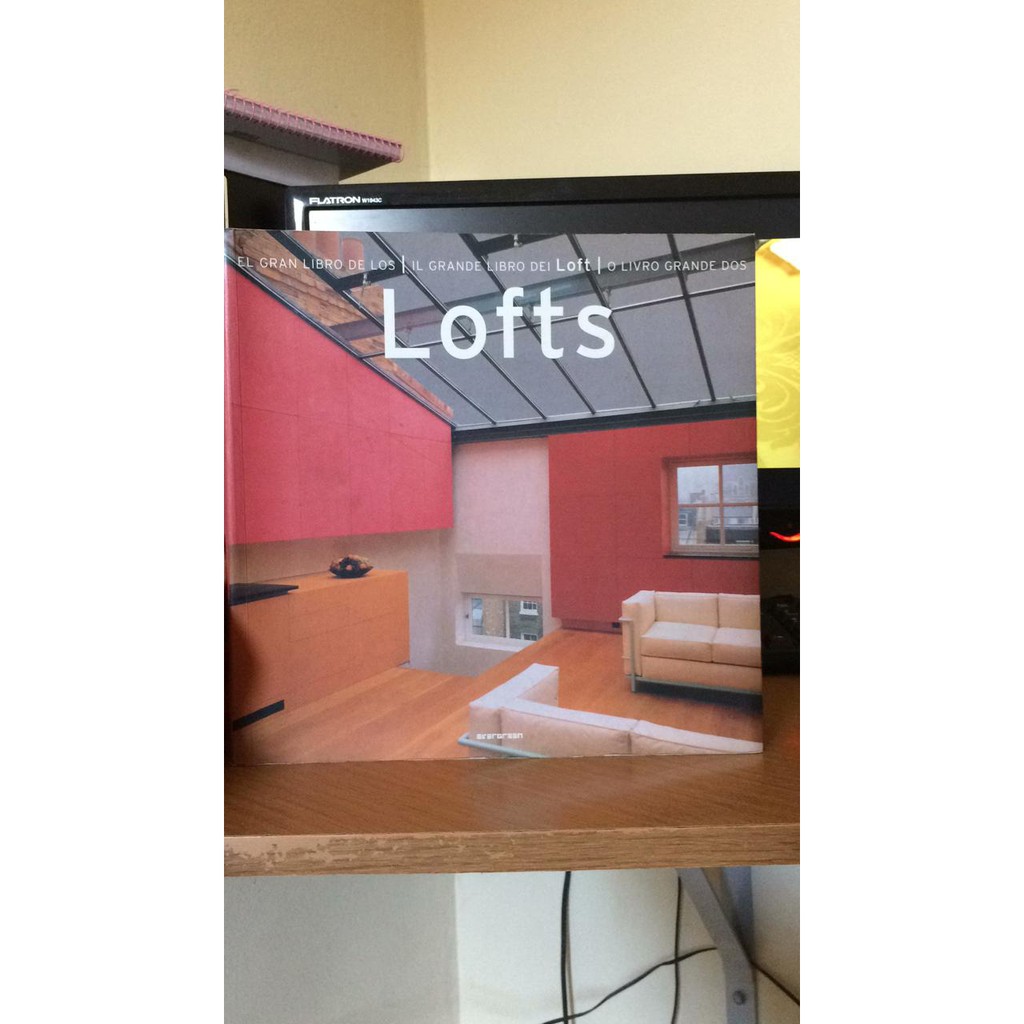 O Grande Livro Dos Lofts - Simone Schleifer | Shopee Brasil