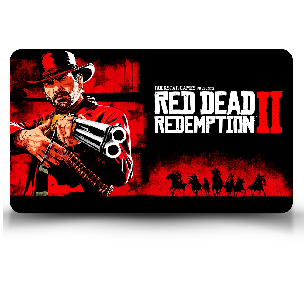 Mouse Pad Gamer Read Dead Redemption 2 Protagonista | Shopee Brasil