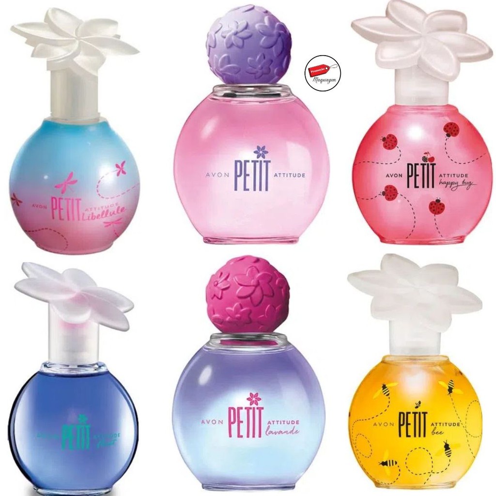 Avon Colônia Petit | Shopee Brasil