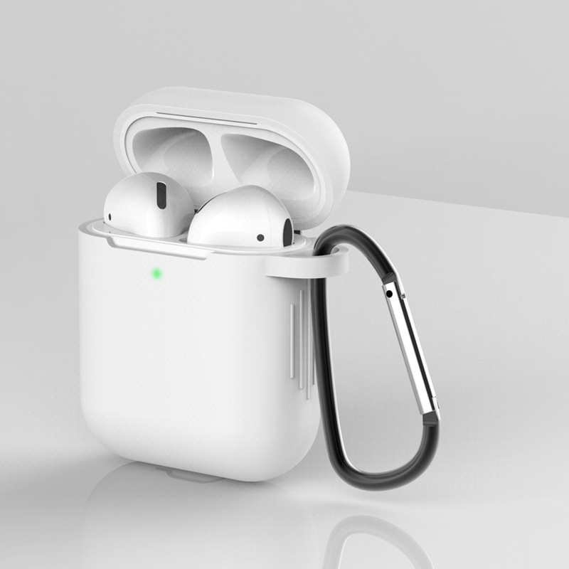 Soft Silicone Colourful Protective Earpods Case Cover For TWS i11 i12 ...