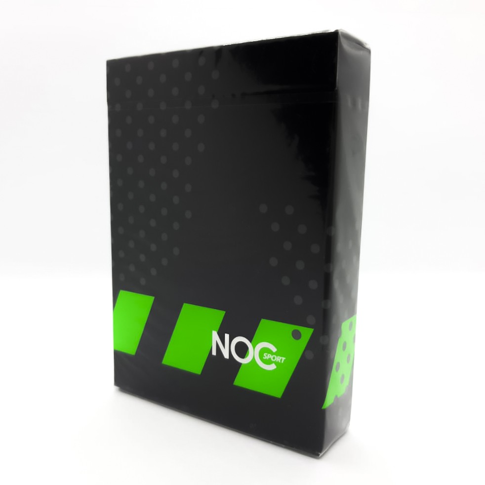 Baralho Noc Sport - Verde Neon Edição Limitada Magica Cardistry Poker ...