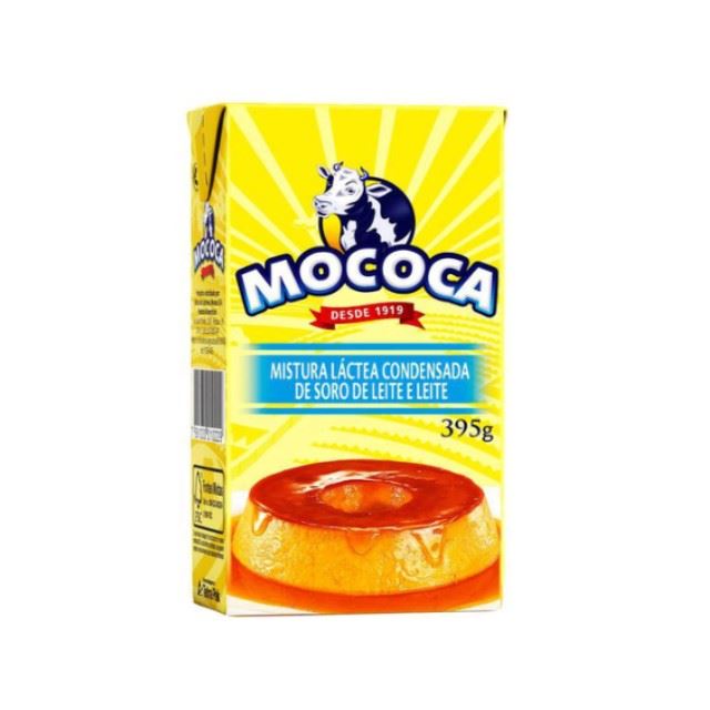 Leite Condensado mistura lactea em Lata Mococa 395g | Shopee Brasil